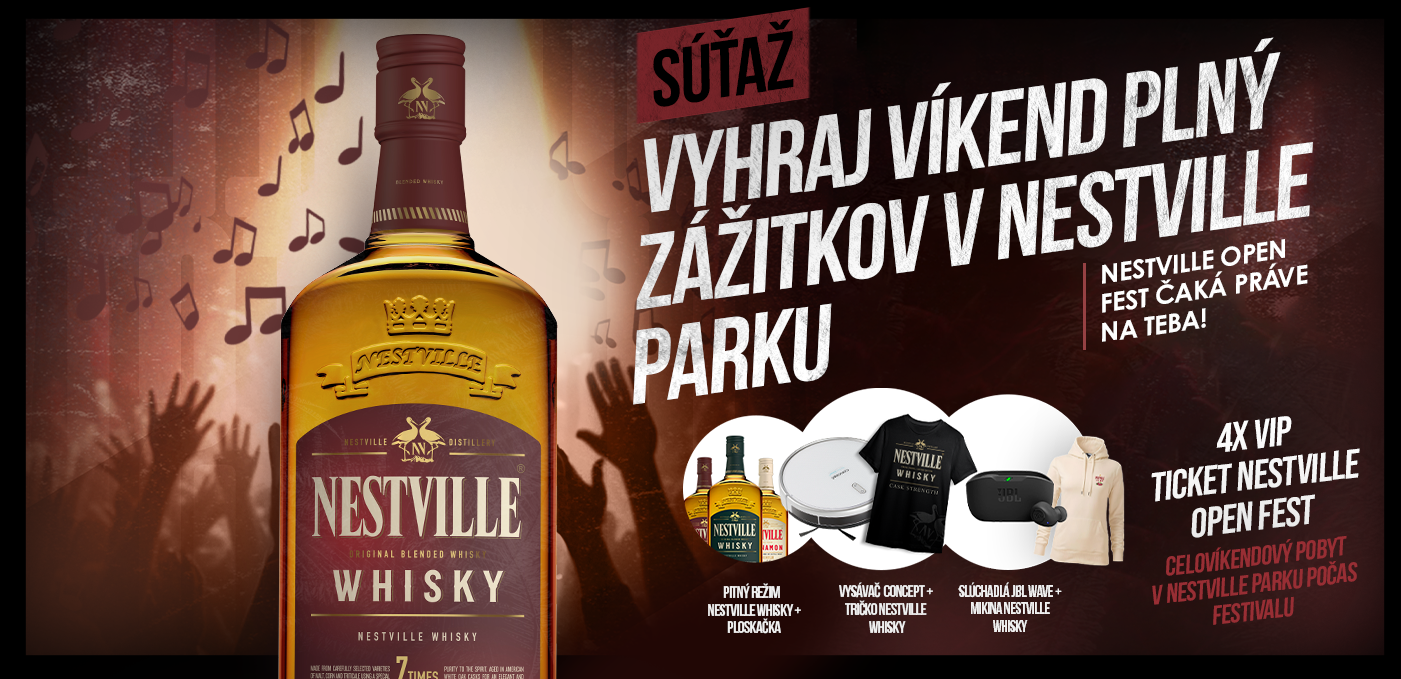 Súťaž - Nestville Whisky